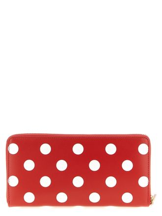 Comme Des Gar&ccedil;ons Mens Multicolor Calfskin Wallet