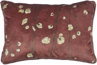 Beddinghouse Deko-Kissen Plum BLOSOM aus der Van Gogh Serie, 40 x 60 cm, Multi, Größe:40 x 60 cm