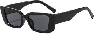 Generic Lunettes De Soleil Tendance For Hommes Et Femmes, Id&eacute;ales For Les Vacances, F&ecirc;tes En Plein Air Ou Comme D&eacute;coration(Black)