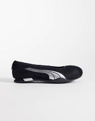 Puma H-Street - Ballerinas in Schwarz