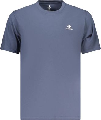 Converse Kurz&auml;rmeliges T-Shirt - - Tops - Herren - Blau - S