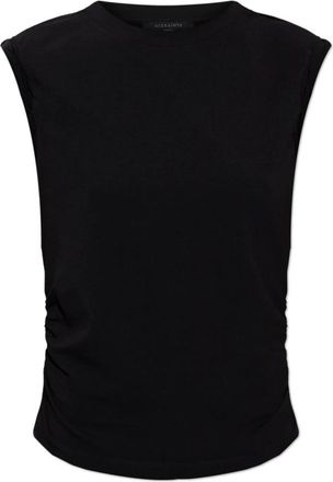 AllSaints Femme, Tops, Noir, Taille: 38 FR Top West