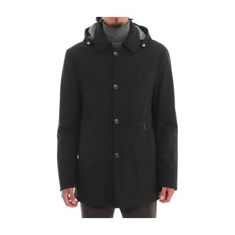 Montecore Homme, Vestes, Noir, Taille: 2XL Imperm&eacute;able L&eacute;ger Garniture Duvet
