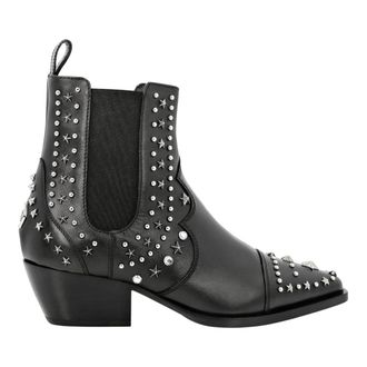 Philipp Plein Low Cowboy Boots - - Shoes - Damen - Schwarzk - 36 EU
