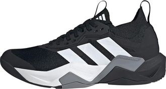 adidas Mens Rapidmove ADV 2 HIIT-Trainingsschuhe Core Black/Cloud White/Grey 44 2/3