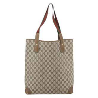 Gucci Pre-owned Tote Bag - - Pre-owned - Damen - Beige - ONE SIZE