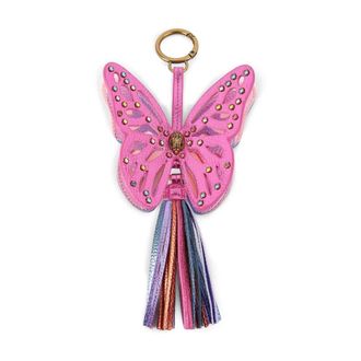 Kurt Geiger Charm Papillon - Femme - Sacs - Rose - Taille: ONE Size