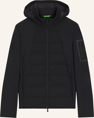 HUGO BOSS Daunenjacke Ow_T-Down Hy Hd 1 Regular Fit schwarz