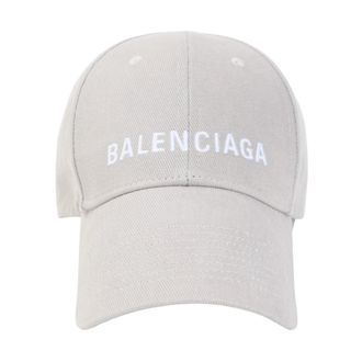 Balenciaga Logo Cap - - Accessories - Damen - Beige - S