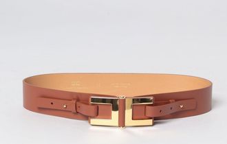 Elisabetta Franchi Ceinture ELISABETTA FRANCHI Femme couleur Terre