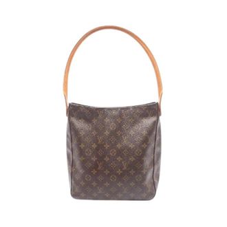 Louis Vuitton Sac bandouli&egrave;re Looping GM Monogram Pre-owned - Femme - Pre-owned - Brun - Taille: ONE Size