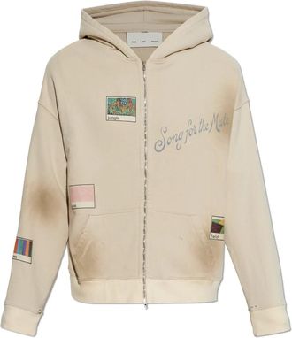 Song for the Mute Zip-Through Sweatshirt - - Sweatshirts & Hoodies - Herren - Beige - M