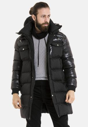 Cipo & Baxx Winterjacke Jacke mit Kapuze