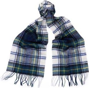 Barbour Sciarpa NEW CHECK TARTAN Uomo UNI