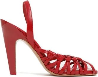 Chlo&eacute; Femme, Chaussures, Rouge, Taille: 38 EU Estra High Heel Sandales