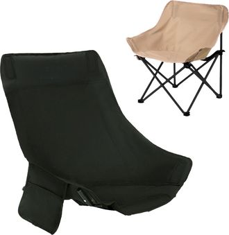 Generico Ersatzbezug f&uuml;r den Sitz des Lunar-Stuhls - Ersatzstoff f&uuml;r Klappstuhl, Stuhlsitz f&uuml;r Ersatzteile, Reparaturst&uuml;hle f&uuml;r Zero-Gravity-Stuhl, A