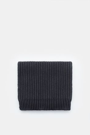 04651/ Herren - Schal Foggy schwarz