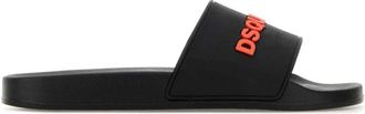 Dsquared2 Logo Slides - - Shoes - Herren - Schwarzk - 40 EU
