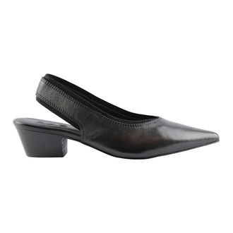 Zoe Schwarze Nappa Lederstiefel - - Shoes - Damen - Schwarzk - 38 EU