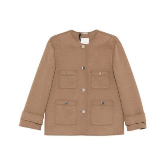 Max Mara Damen, Jacken, Braun, SGr&ouml;&szlig;e