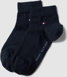 Tommy Hilfiger Sneaker-Socken aus Baumwoll-Mix im 2er-Pack Modell 2ER QUARTER