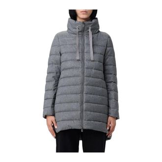Save The Duck June Puffer Coat - - Coats - Damen - Grau - S