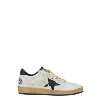 Golden Goose Femme, Chaussures, Blanc, Taille: 38 EU Baskets basses noires et blanches