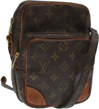 Louis Vuitton Pre-owned Toile sacs-louis-vuitton - Femme - Pre-owned - Brun - Taille: ONE Size