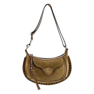 Isabel Marant Moon Pocket Schultertasche - - Bags - Damen - Braun - ONE SIZE
