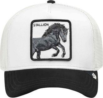 Goorin Brothers Digital Stallion Trucker Cap - - Accessories - unisex - Wei&szlig; - ONE SIZE