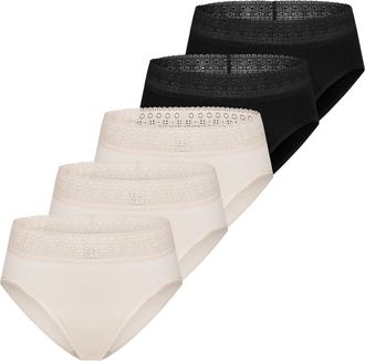 Mey Slip Modal Lace