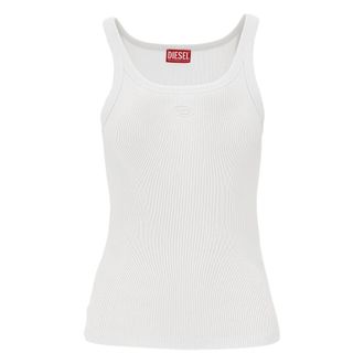 Diesel Ribbed Sleeveless Top