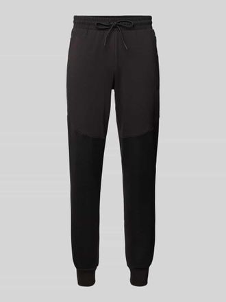 Puma Regular Fit Sweatpants mit Label-Detail