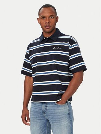 Guess Poloshirt M6YP06 K3983 Dunkelblau Regular Fit