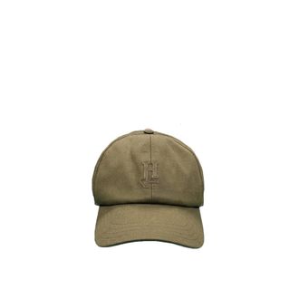 Herno Baumwoll-Baseballcap mit Logo