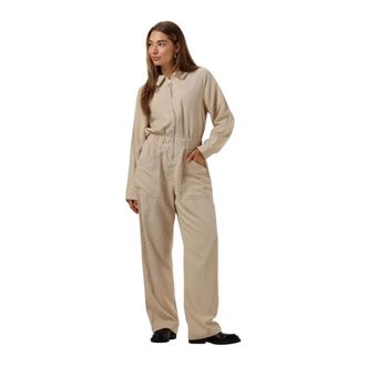 Lollys Laundry Aberdeen Jumpsuit - - Jumpsuits & Playsuits - Damen - Beige - XS