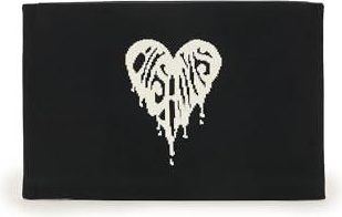 AllSaints Izzy Pochette en forme de coeur Noir