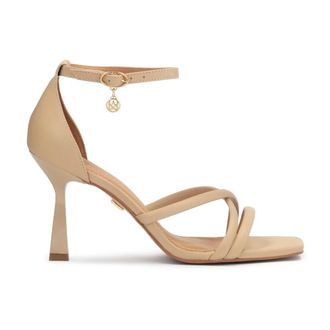 Kazar Minimalistischer Stil beige Sandalen.Dieses Produkt f&auml;llt gro&szlig; aus. - - Shoes - Damen - Beige - 40 EU