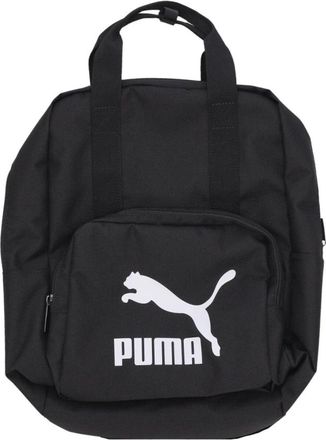 Puma Klassischer Archiv Tote Rucksack Schwarz - - Bags - Herren - Schwarzk - ONE SIZE
