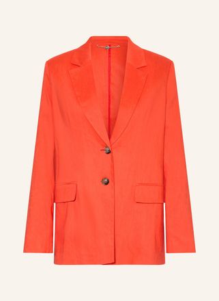Marc Cain Blazer Mit Leinen rot