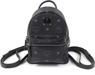 MCM Damen, Pre-Owned, Schwarzk, ONE SIZEGröße