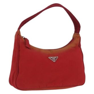 Prada Pre-owned Vintage Mini Handtasche - - Pre-owned - Damen - Rot - ONE SIZE