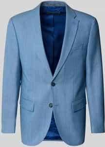 Pierre Cardin Slim Fit 2-Knopf-Sakko mit Pattentaschen Modell Grant