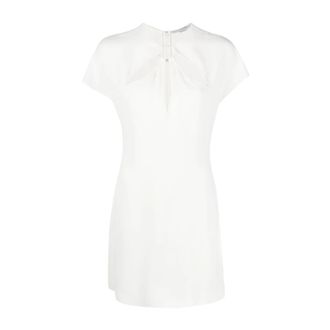 Stella McCartney Elegantes Kleid - - Dresses - Damen - Wei&szlig; - M