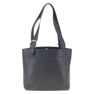 Coach Pre-owned Leder Tote Bag - - Pre-owned - Damen - Schwarzk - ONE SIZE