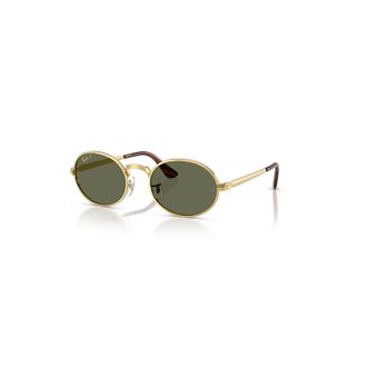 Ray-Ban Rb3931 By A$ap Rocky Sonnenbrillen Arista Gold Fassung Gr&uuml;n Glas Polarisiert 54-21
