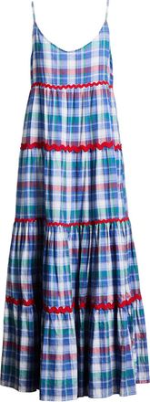 Ros&eacute; A Pois KLEIDER - Maxi-Kleider auf YOOX.COM