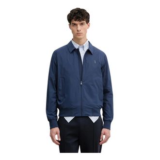 Trussardi Veste Courte - Homme - Vestes - Bleu - Taille: XL