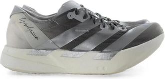 Yohji Yamamoto Homme, Chaussures, Gris, Taille: 43 1/2 EU Baskets