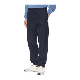 Calvin Klein Jeans Baumwollmischhose mit Vordertaschen - - Trousers - Herren - Blau - 2XL